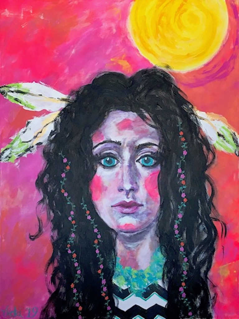 VickiWorldArt – Memoir Artist & Story Teller